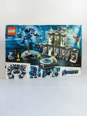 Lego | Toys | 7625 Lego Marvel Avengers Hall Of Armor | Poshmark